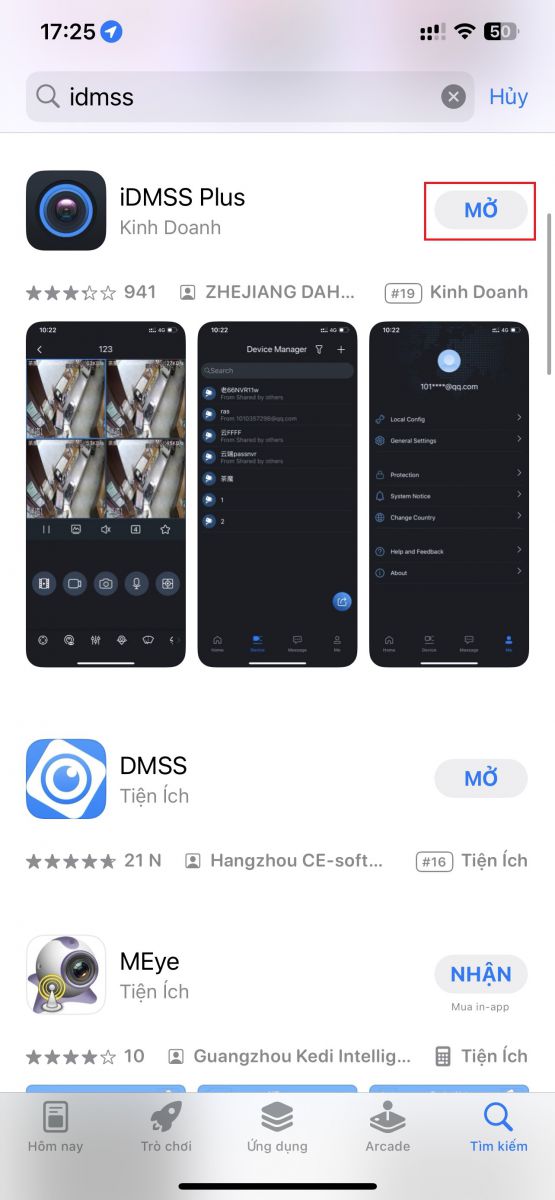 Hướng dẫn chi tiết cách cài đặt và sử dụng iDMSS Plus (gDMSS Plus)